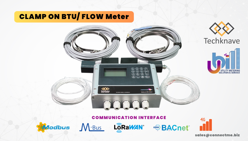 How ConnectMe Clamp-on BTU Flow Meters Elevate Energy Monitoring to the ...