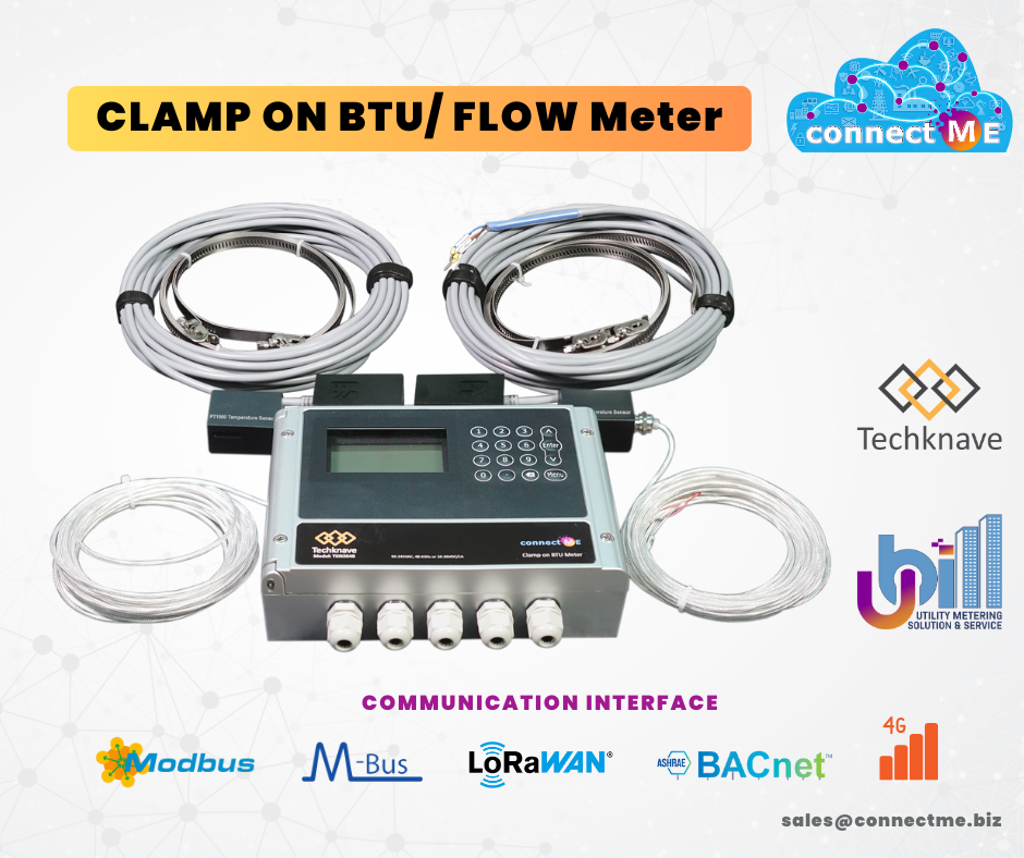 How ConnectMe Clamp-on BTU Flow Meters Elevate Energy Monitoring to the ...